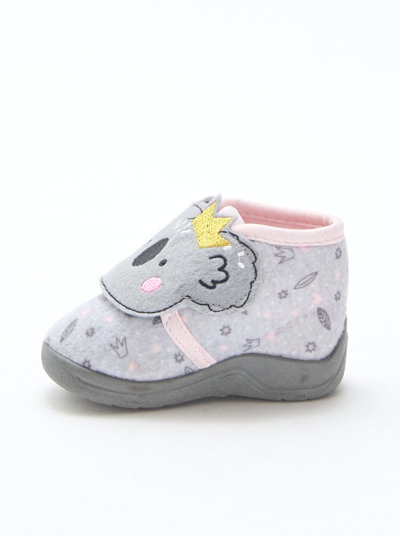 Chinelos Animados 'Koala' - Cinza - 6.00€ - Kiabi