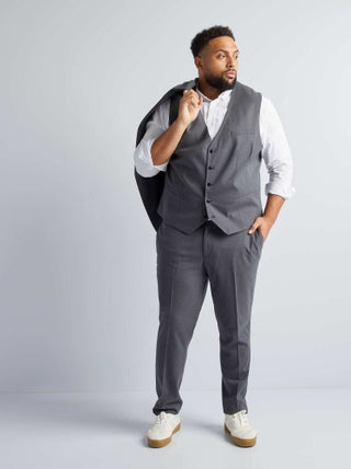 Fatos para Homem: Elegância e Conforto - Kiabi