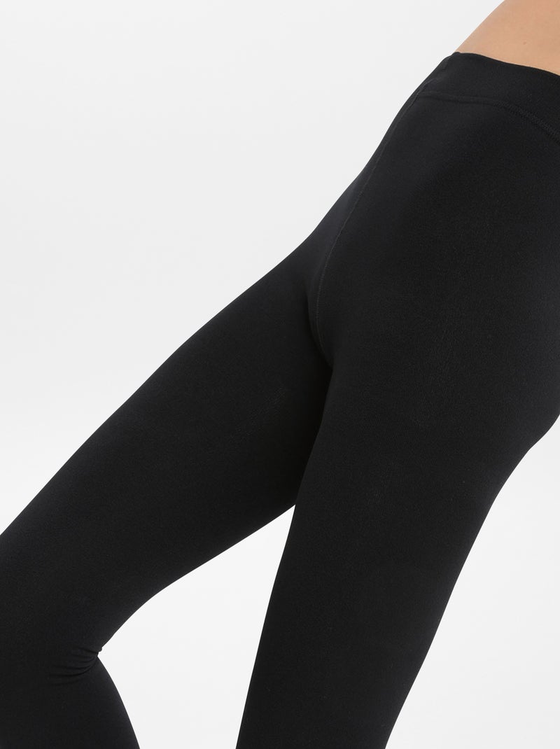 Collants 'Dim' 80D polares - Preto - 16.00€ - Kiabi