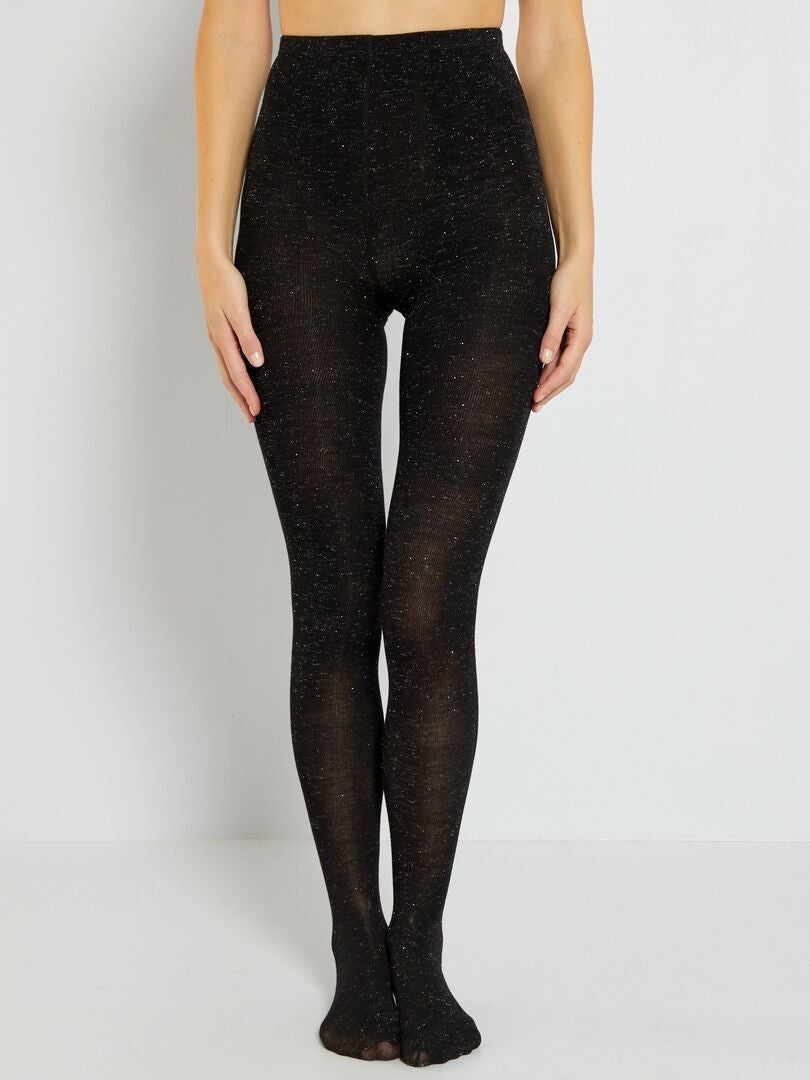 Collants senhora - PRETO - Kiabi - 7.00€