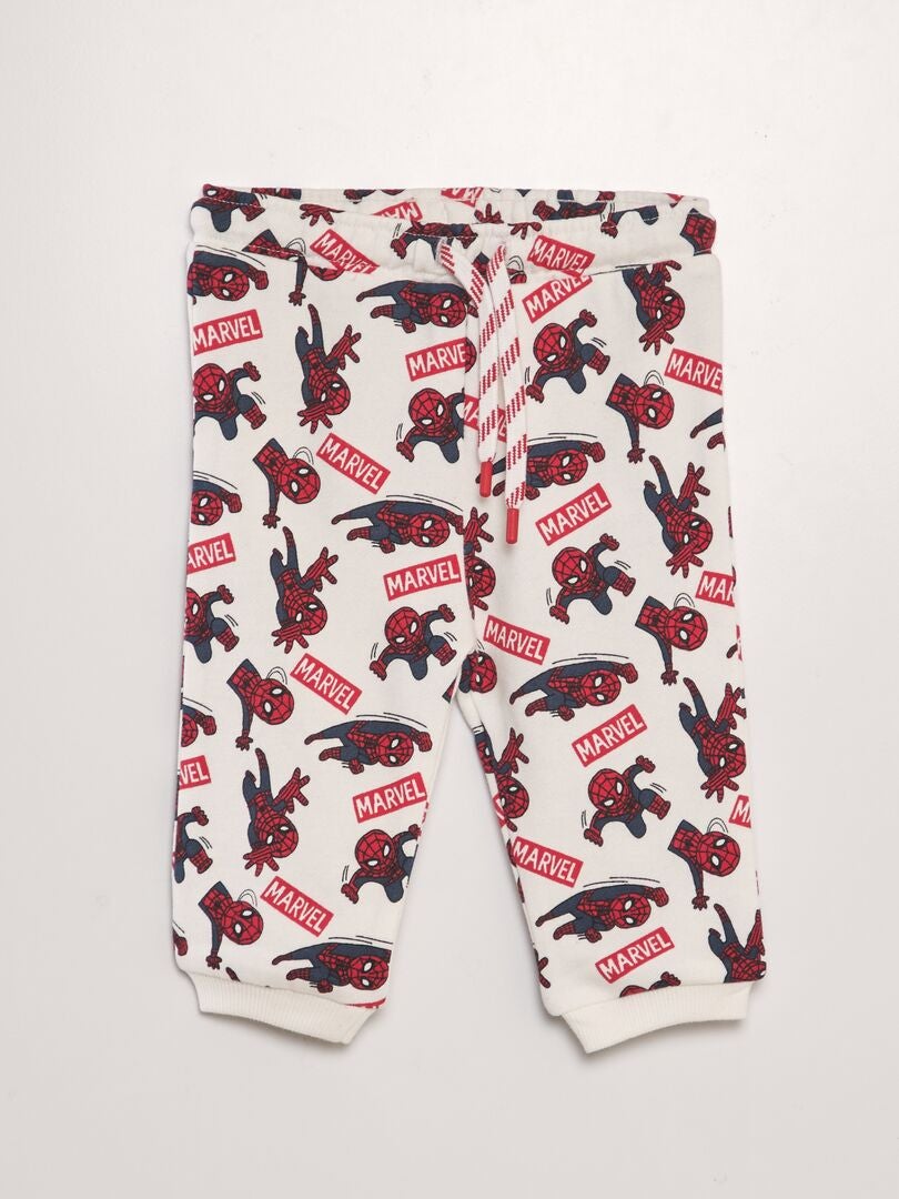 Conjunto de fato de treino 'Homem-Aranha' da 'Marvel' com sweatshirt ...