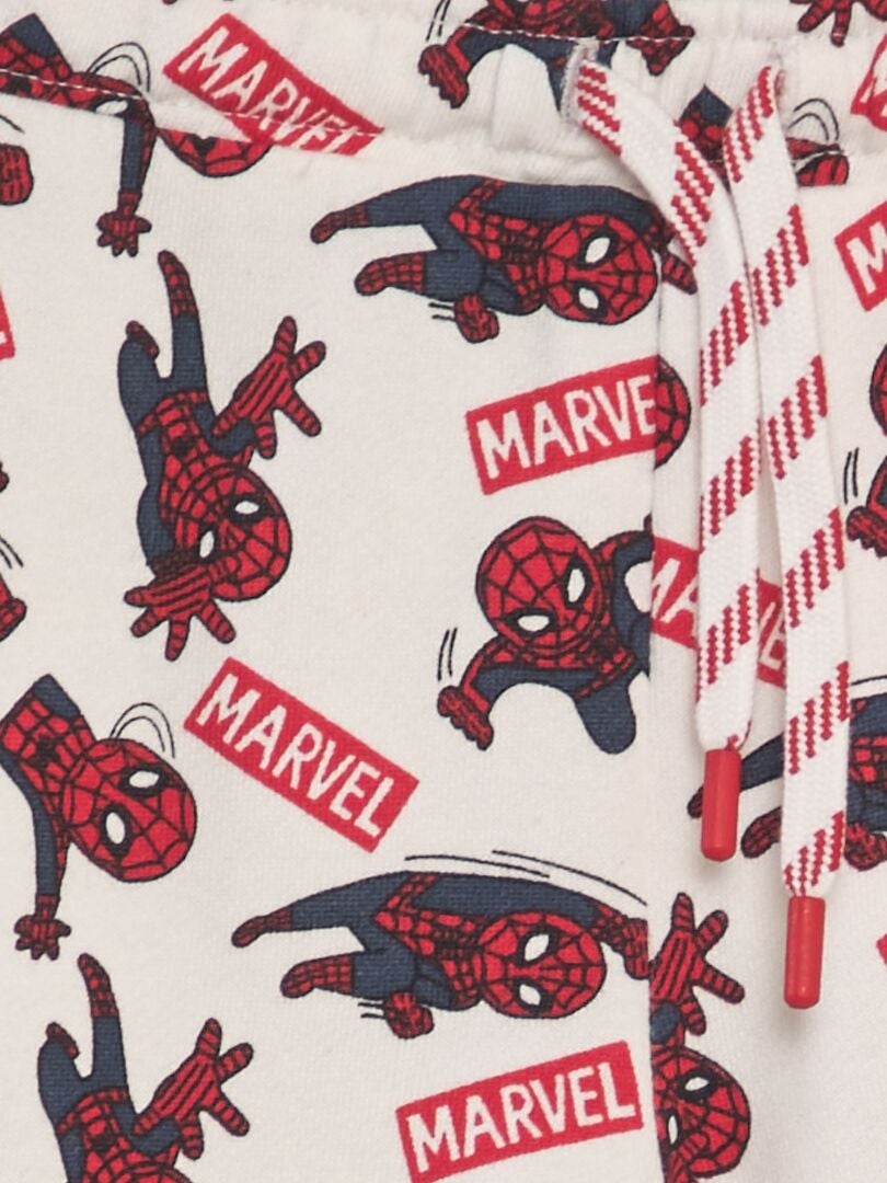 Conjunto de fato de treino 'Homem-Aranha' da 'Marvel' com sweatshirt ...