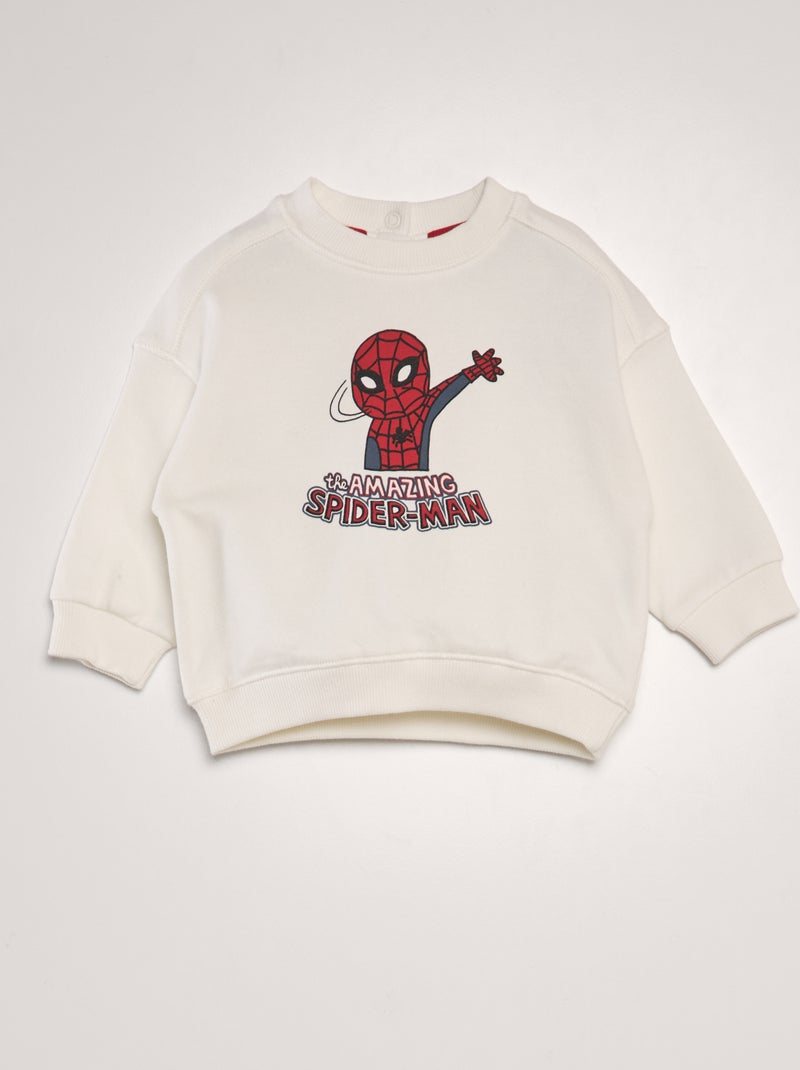 Conjunto de fato de treino 'Homem-Aranha' da 'Marvel' com sweatshirt ...