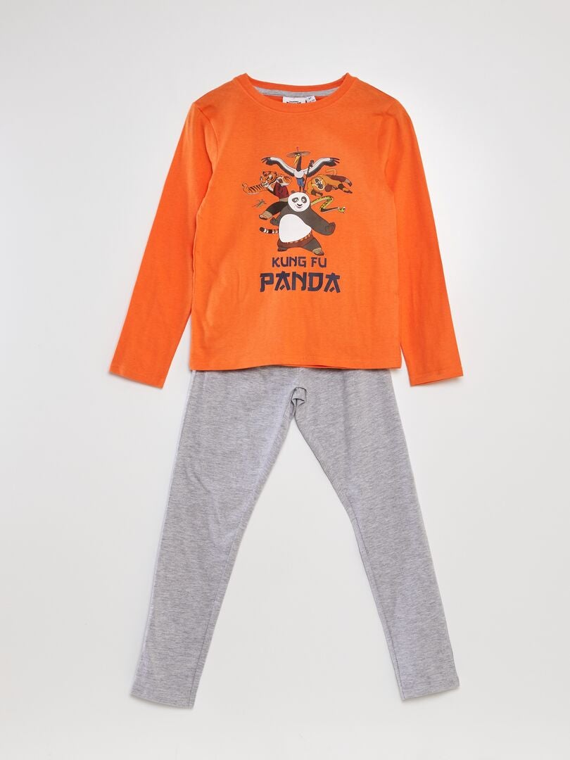 Conjunto de pijama 'Kung-fu Panda' 'DreamWorks Animation' - 2 peças ...