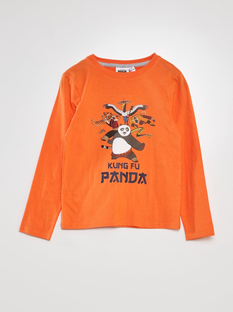Conjunto de pijama 'Kung-fu Panda' 'DreamWorks Animation' - 2 peças ...
