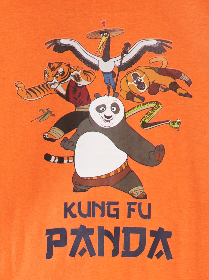 Conjunto de pijama 'Kung-fu Panda' 'DreamWorks Animation' - 2 peças ...
