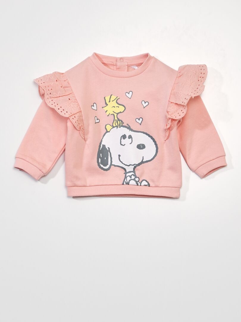 Conjunto sweatshirt + leggings 'Snoopy' - ROSA - Kiabi - 20.00€