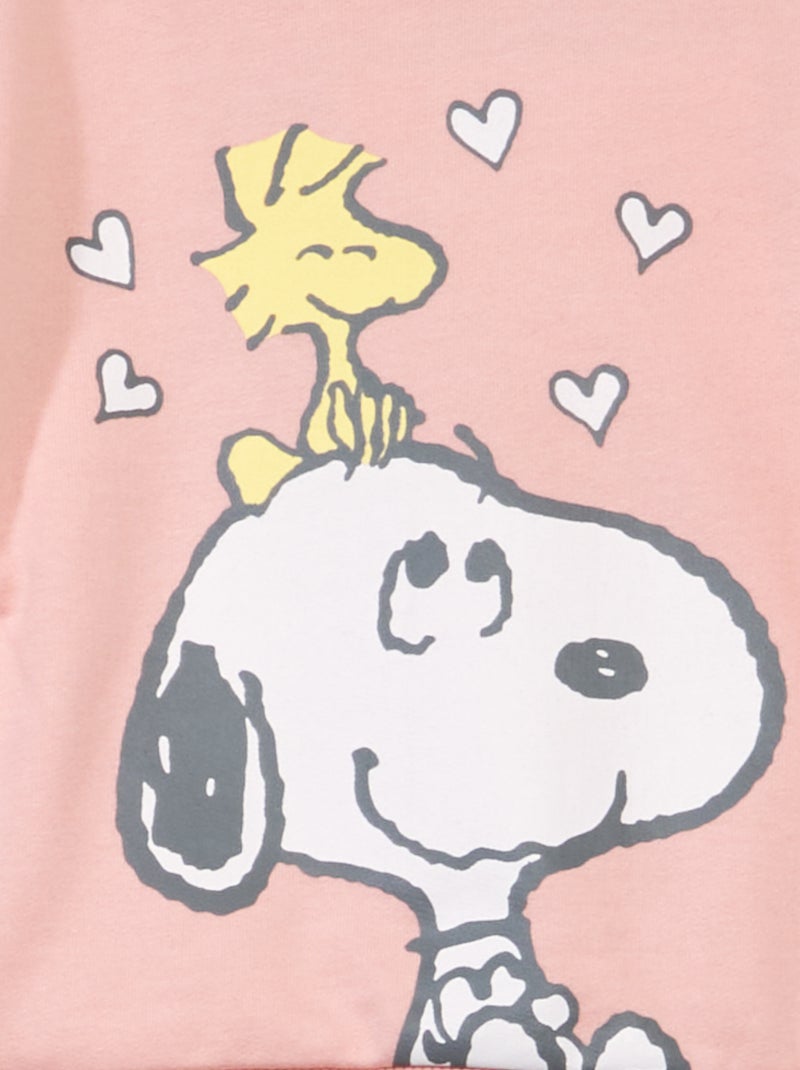 Conjunto sweatshirt + leggings 'Snoopy' - ROSA - Kiabi - 20.00€