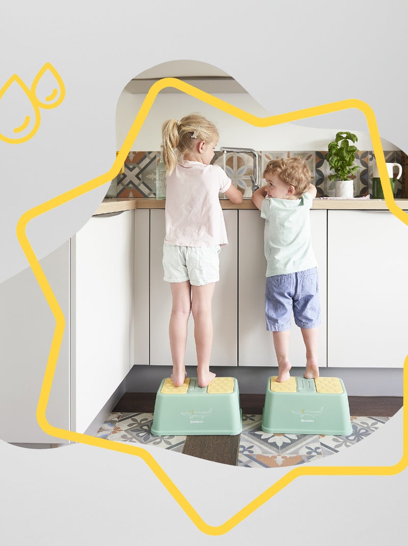 Escabelo 'Badabulle' - VERDE - 12.00€ - Kiabi