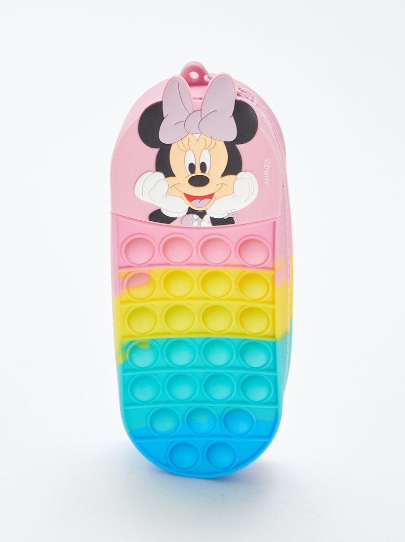 Estojo Pop It com várias cores 'Minnie' 'Disney' - Rosa - 7.00€ - Kiabi