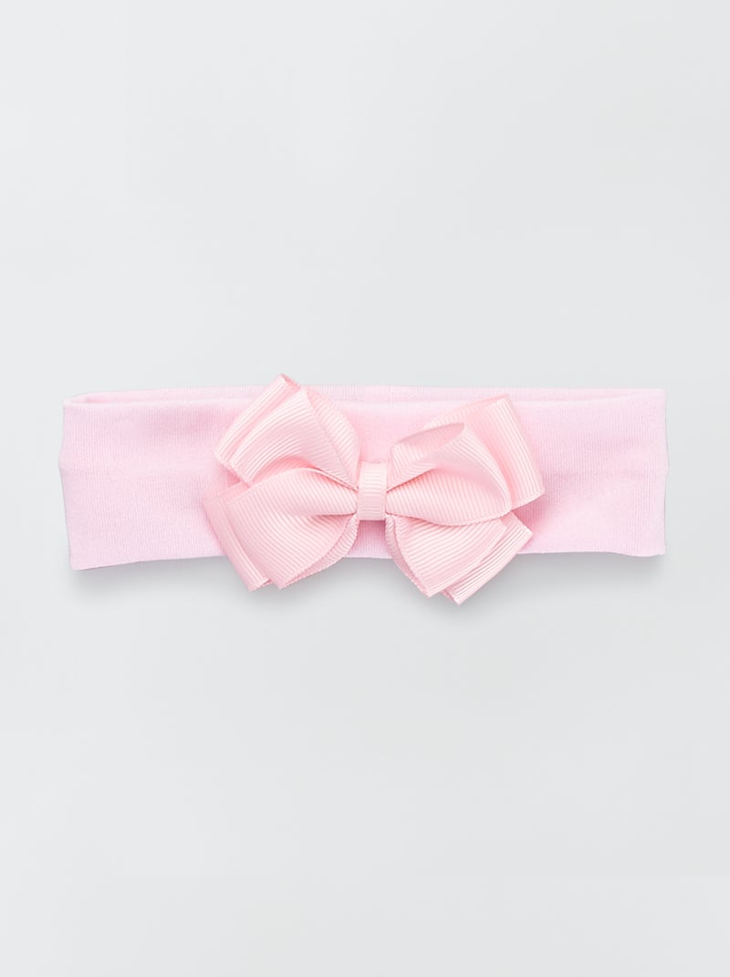 Faixa elástica para atar - Rosa - Kiabi - 2.50€