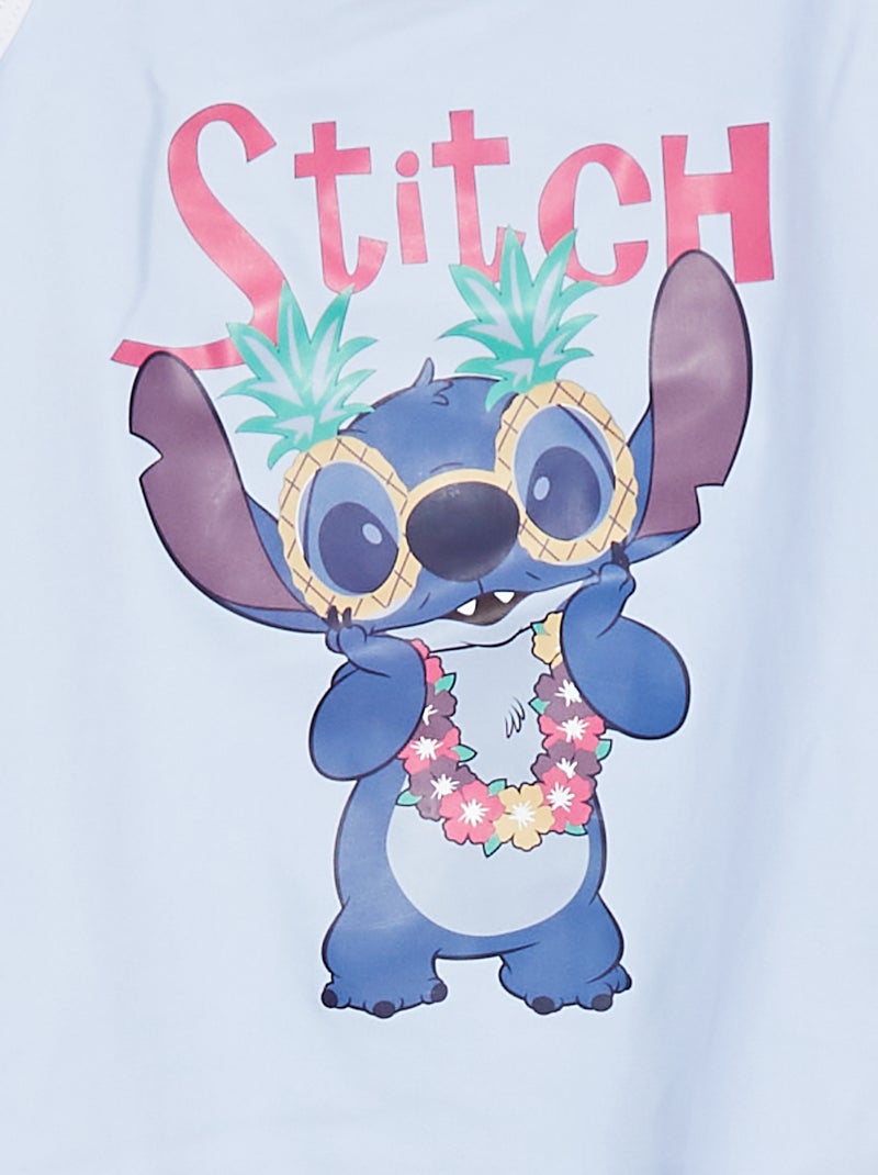 Fato de banho 'Disney' 'Stitch' - Inteiro - AZUL - Menina - 14.00€ - Kiabi