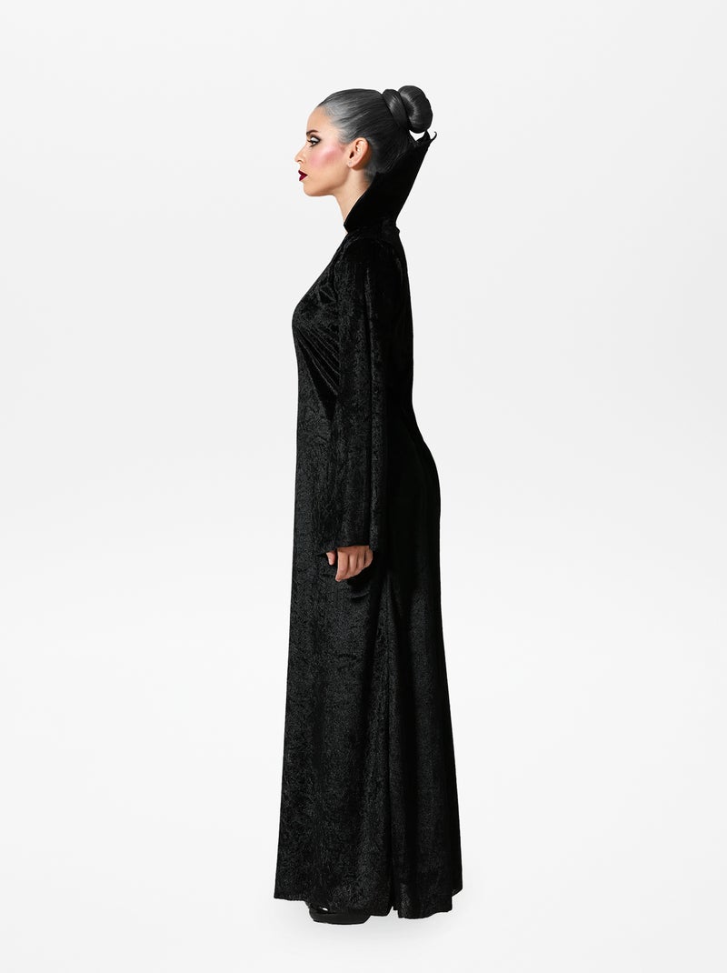 Fato em veludo 'bruxa' - Preto Violeta - 23.00€ - Kiabi