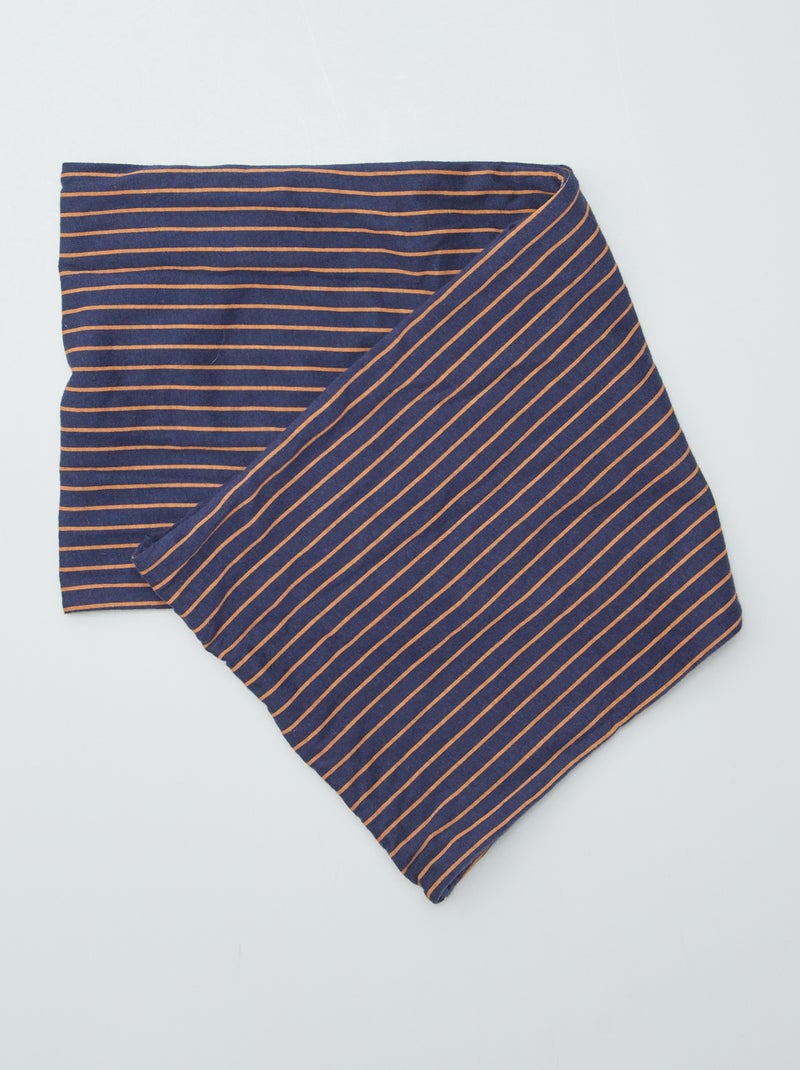 Gola em jersey - AZUL - Menino - 6.00€ - Kiabi