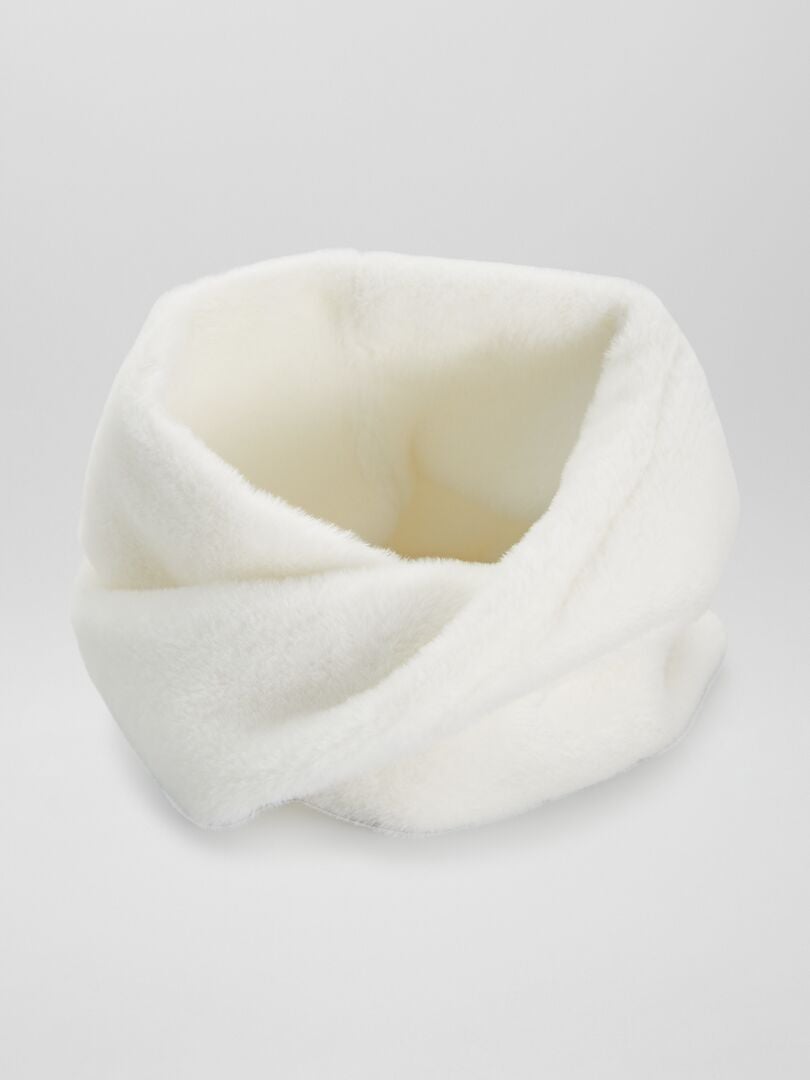 Gola em malha polar - BEGE - Kiabi - 8.00€