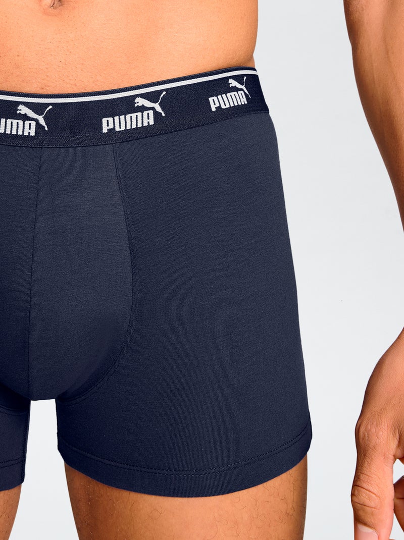 Lote de 2 boxers 'Puma' - Azul - 15.00€ - Kiabi