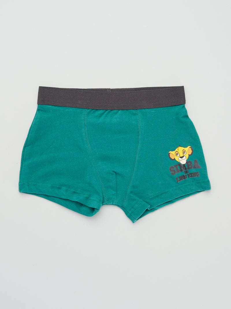 Lote de 2 boxers 'Simba' - CINZA - 9.00€ - Kiabi