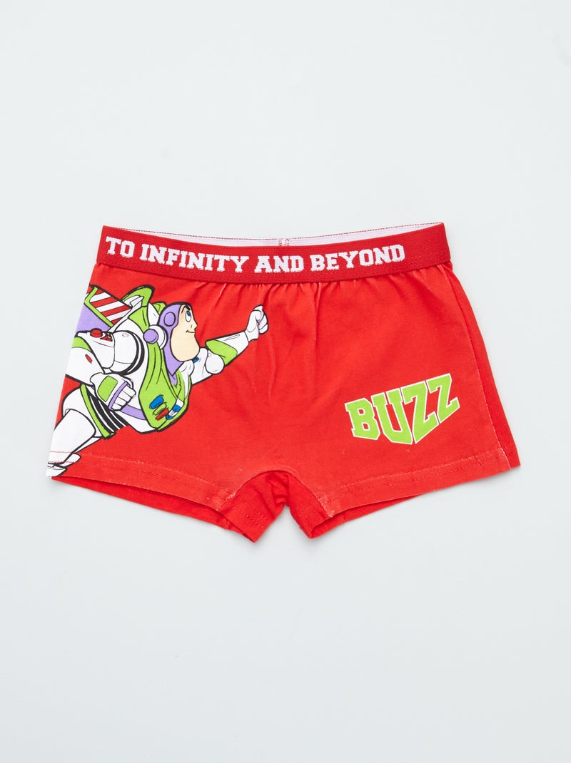 Lote de 2 boxers 'Toy Story' - VERMELHO - 8.00€ - Kiabi