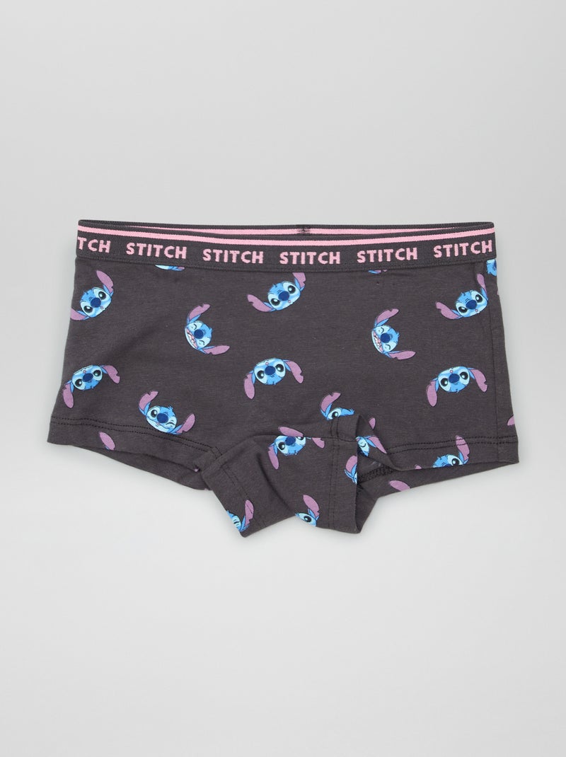 Lote de 2 shorties 'Stitch' - AZUL - Kiabi - 6.00€
