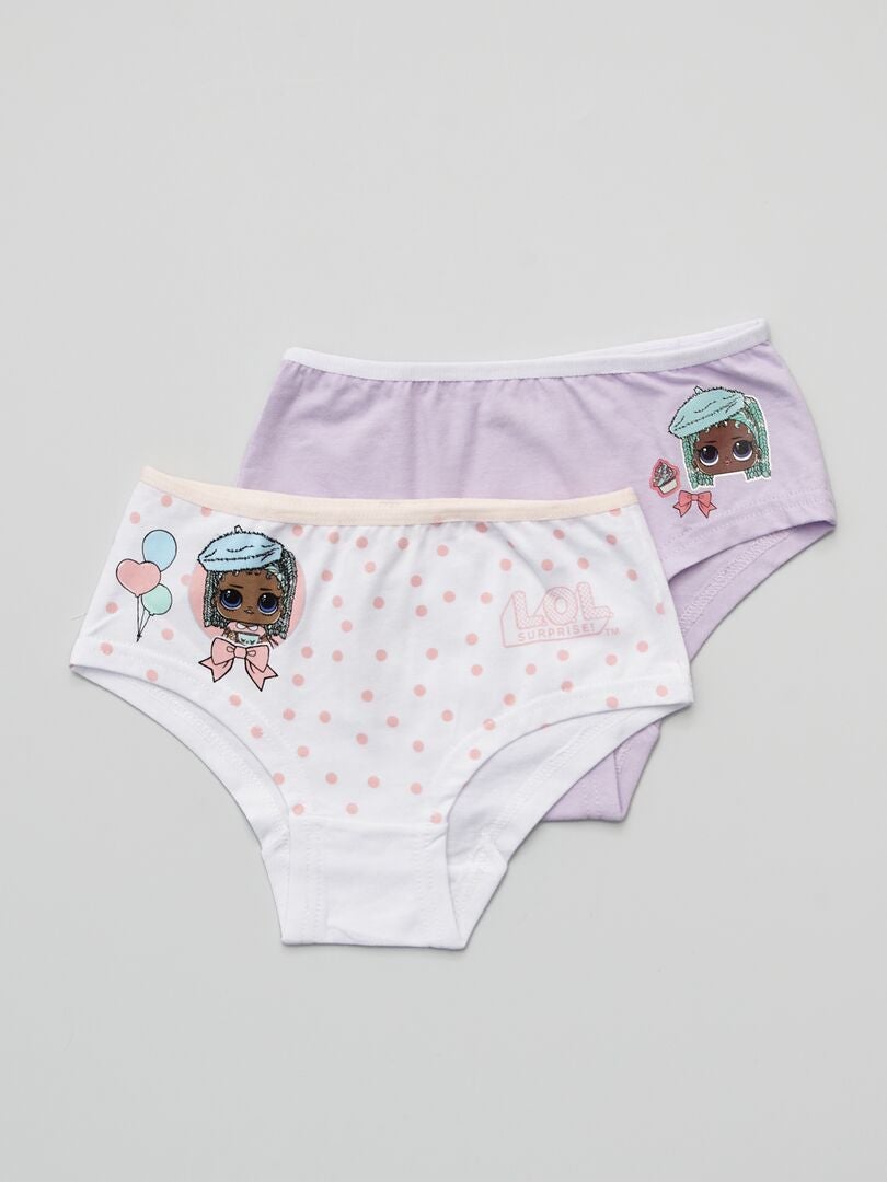 Lote de 2 shorties - VIOLETA - Kiabi - 7.00€
