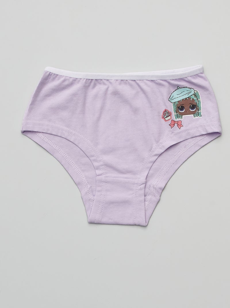 Lote de 2 shorties - VIOLETA - 7.00€ - Kiabi