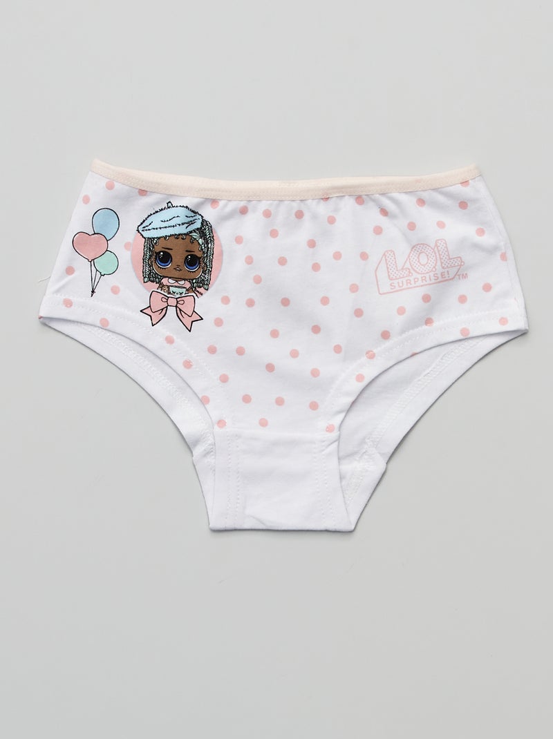 Lote de 2 shorties - VIOLETA - 7.00€ - Kiabi