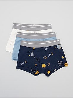 Cuecas boxer para meninos Menino | Kiabi