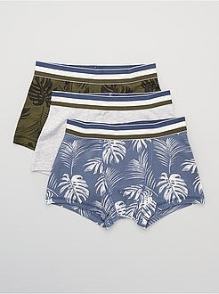 Cuecas boxer para meninos Menino | Kiabi