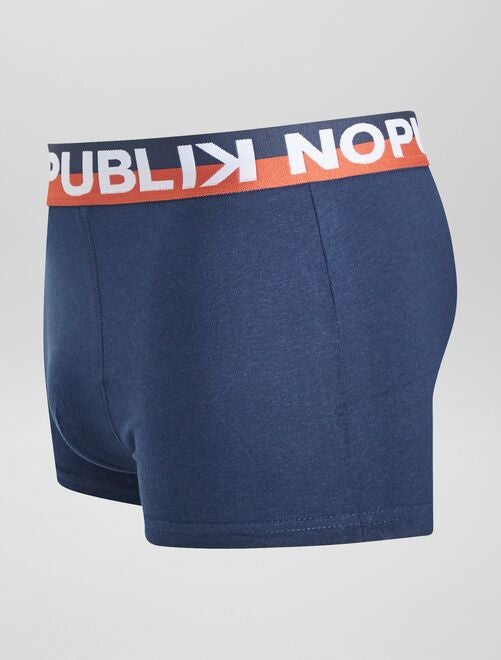 No boxers