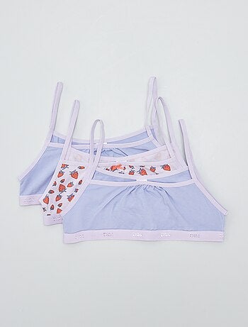 Lingerie - violeta - Kiabi