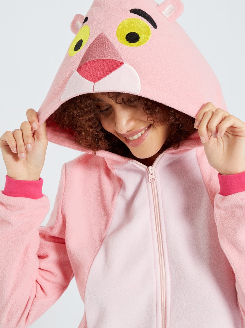 Macacão pijama 'A Pantera Cor-de-Rosa' - Rosa - 33.00€ - Kiabi