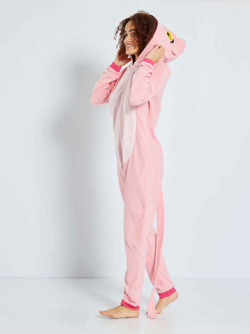 Macacão pijama 'A Pantera Cor-de-Rosa' - Rosa - 33.00€ - Kiabi