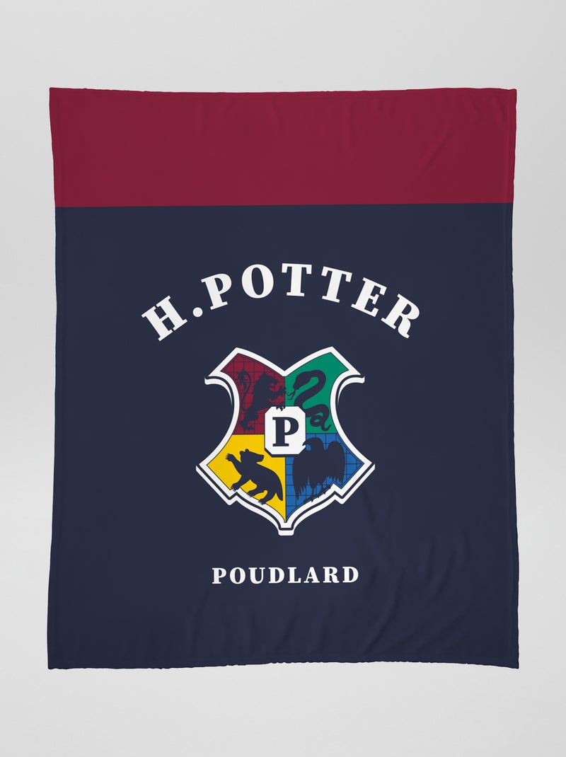 Manta 'Harry Potter' - VERMELHO - 16.00€ - Kiabi