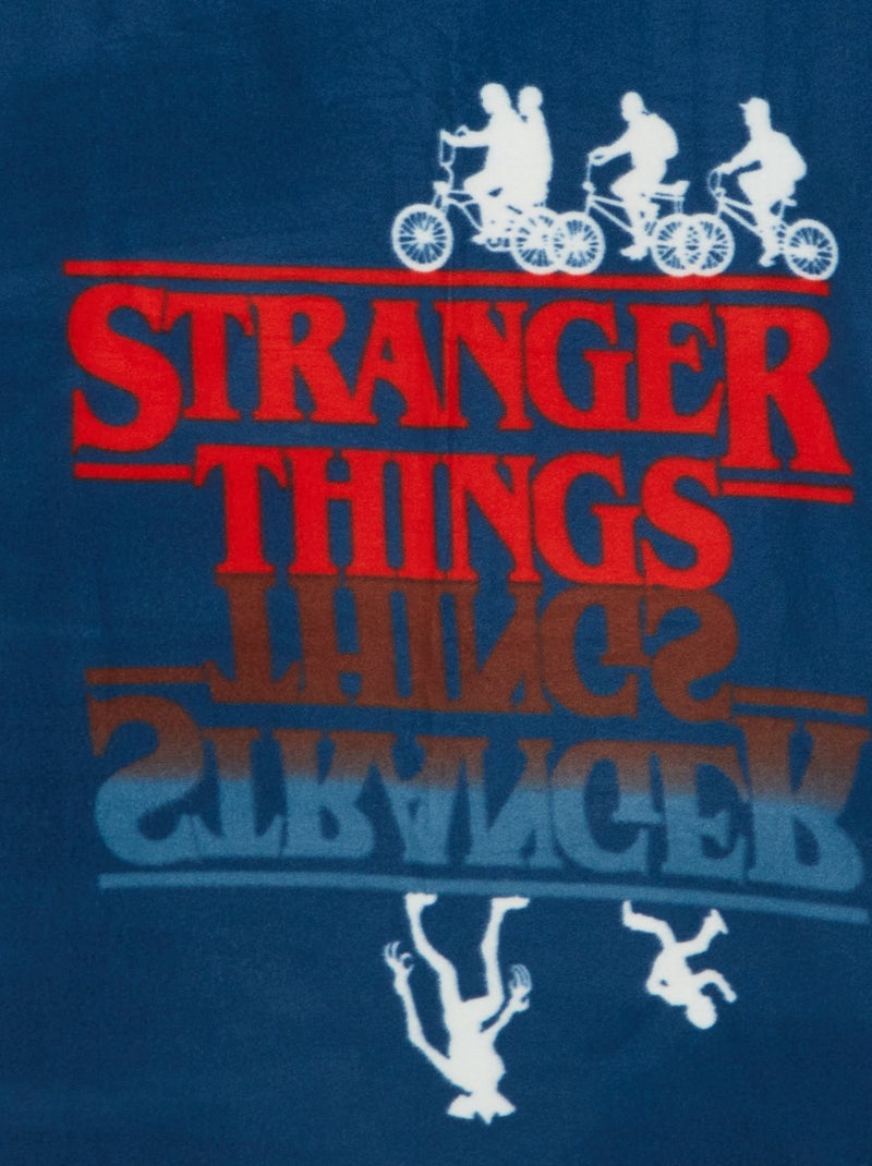 Manta 'Stranger Things' - Azul - 7.00€ - Kiabi