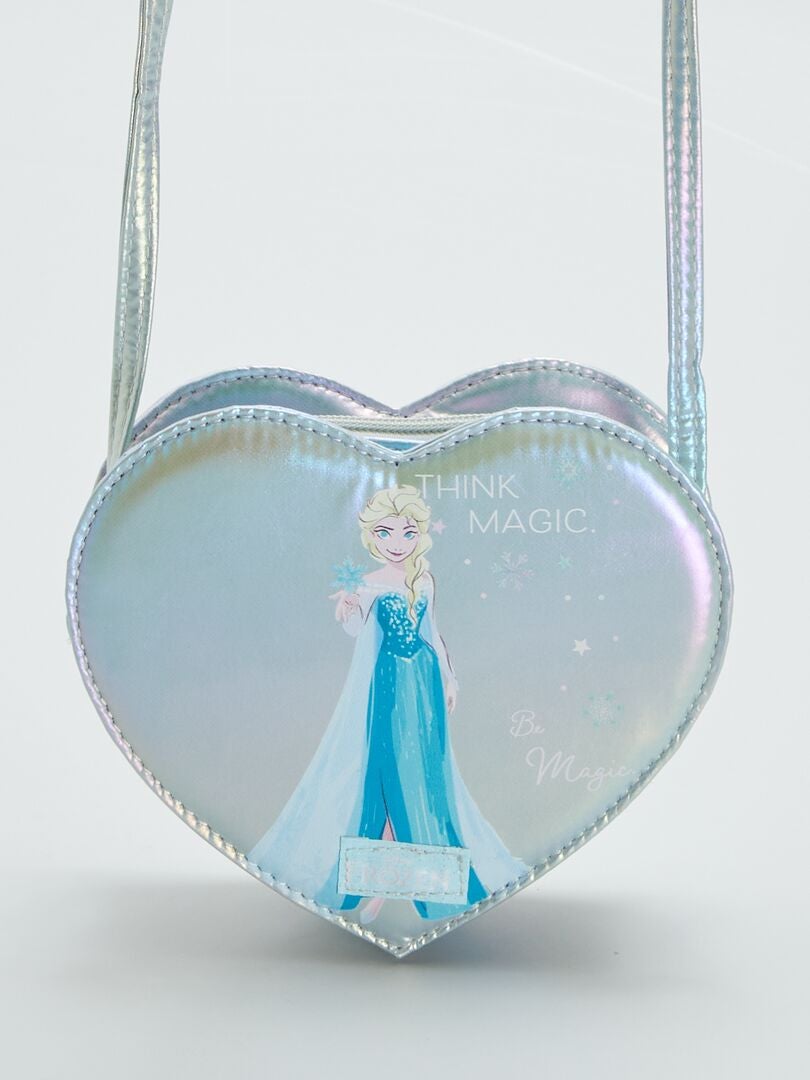 Mini mala 'Frozen' - - AZUL - Kiabi - 10.00€