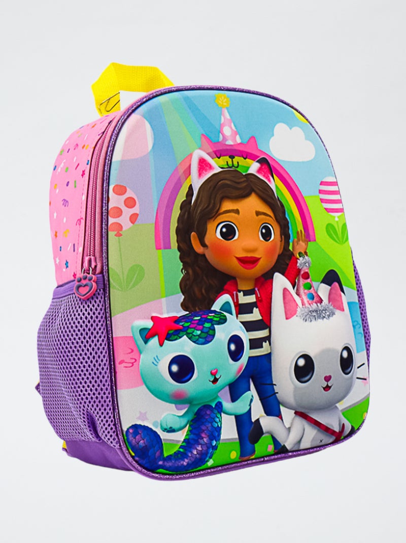 Mochila 'A Casa Mágica da Gaby' - Rosa - Menina - 14.00€ - Kiabi