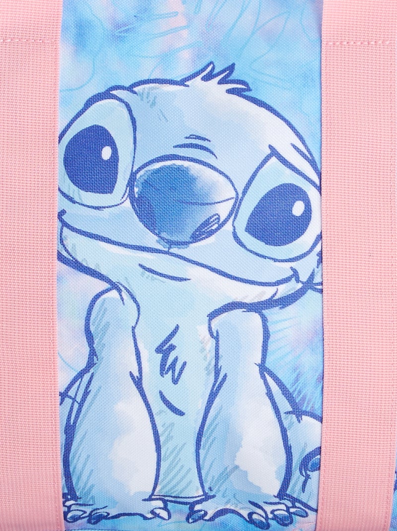 Mochila de lona 'Stitch' - Azul - 18.00€ - Kiabi