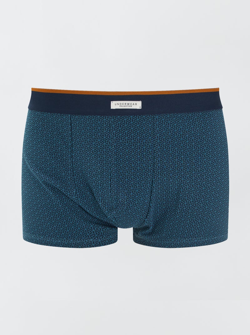Pack de 3 boxers - VERDE - Tamanho grande - Homem - 16.00€ - Kiabi