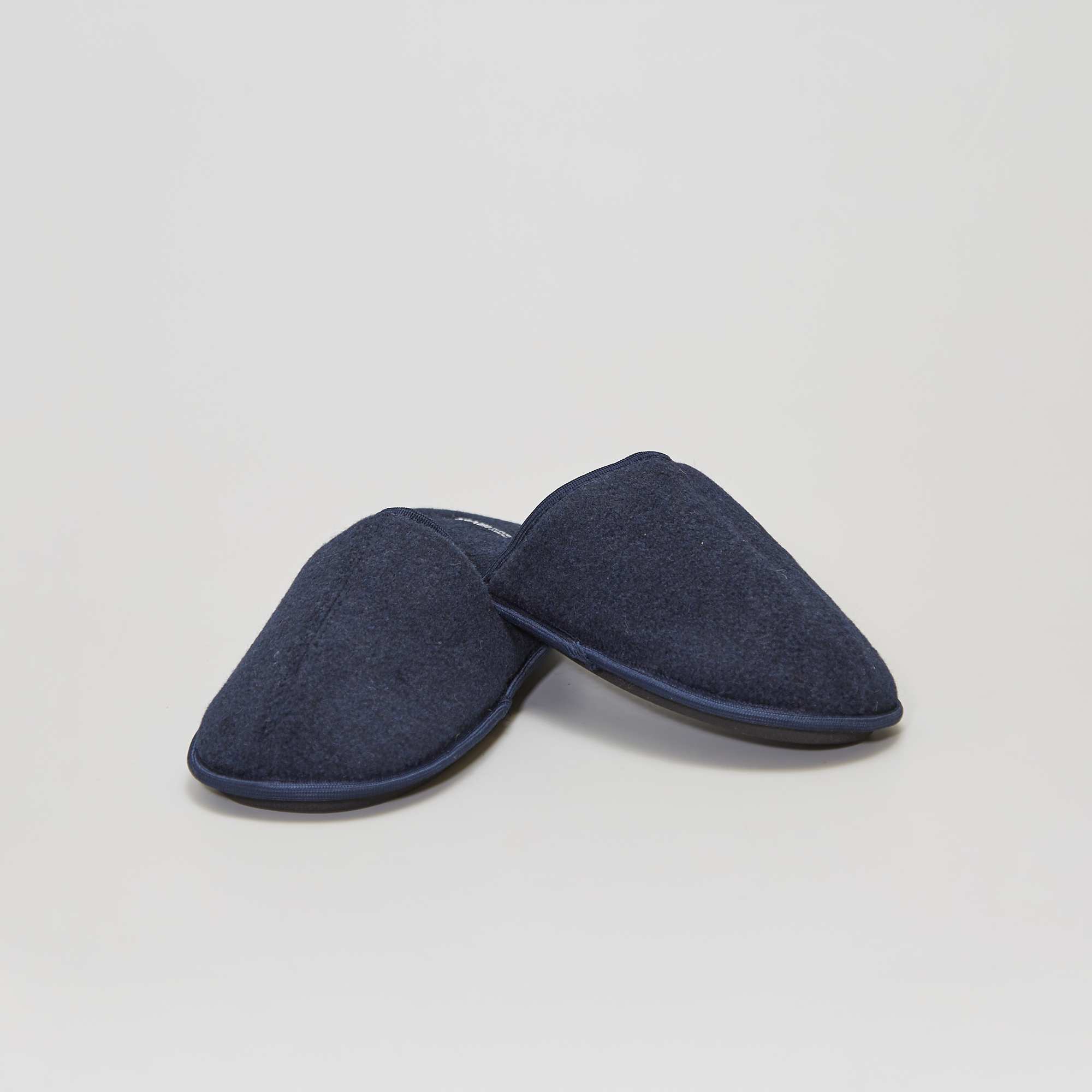 Pantufas para homem Homem do S até XXL - Preto - Kiabi - 5,00€