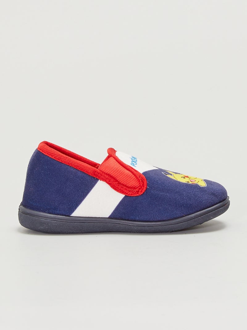 Pantufas subidas 'Pikachu' 'Pokémon' - AZUL - Kiabi - 12.00€
