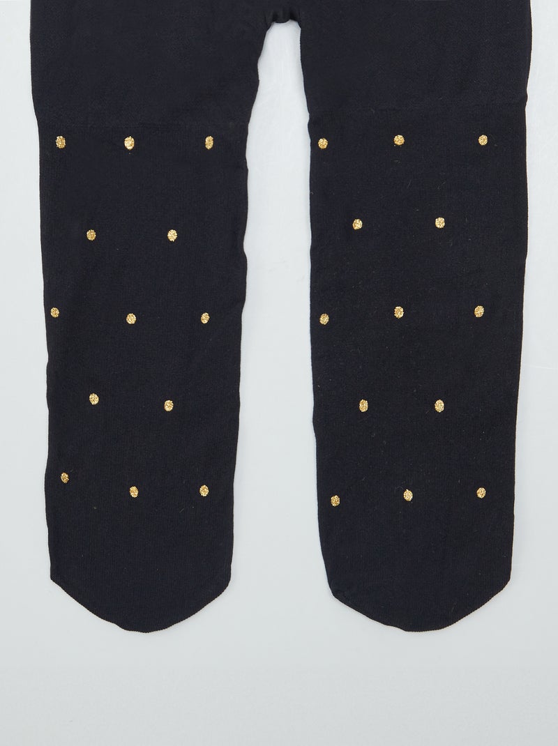 Par de collants finos - PRETO - Kiabi - 6.00€