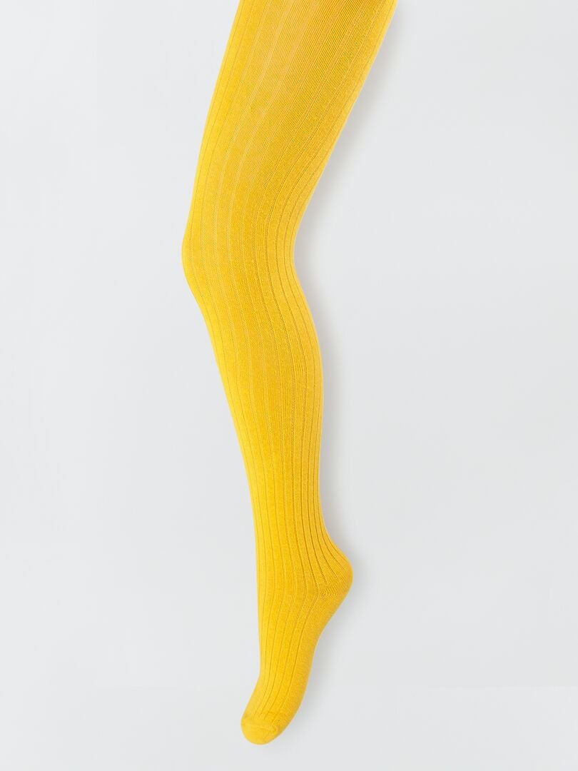 Par de collants quentes - BEGE - Kiabi - 6.00€