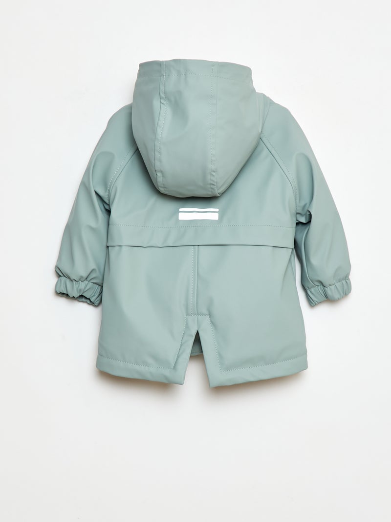 Parka interior com efeito de pele de ovelha - Cinza - Bebé Menino - 22. ...