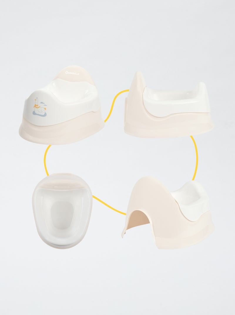 Penico de Aprendizagem 'Babymoov' - Branco - 11.00€ - Kiabi