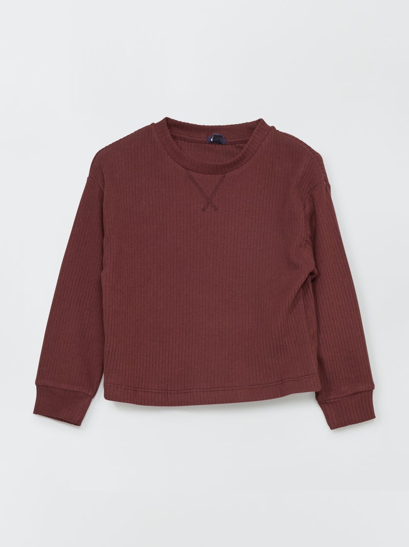 Pijama Comprido 2 Peças Violeta Violeta Kiabi 1800€