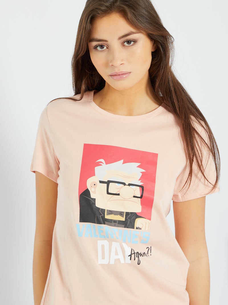 Pijama curto 'Carl' - ROSA - Kiabi - 15.00€