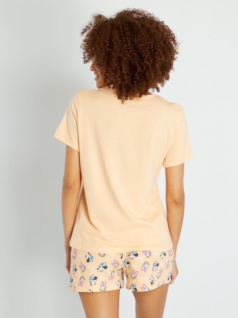Pijama curto 'Disney' - 2 peças - Minnie - Kiabi - 15.00€