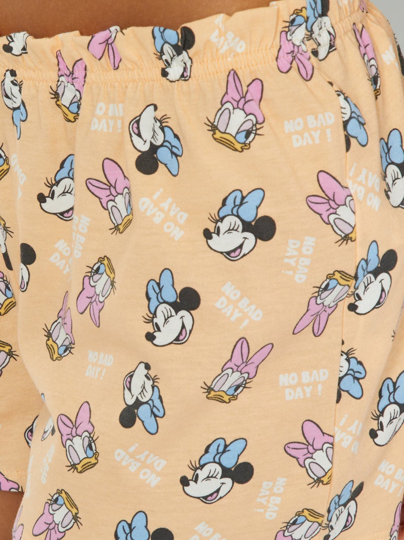 Pijama curto 'Disney' - 2 peças - Minnie - Kiabi - 15.00€