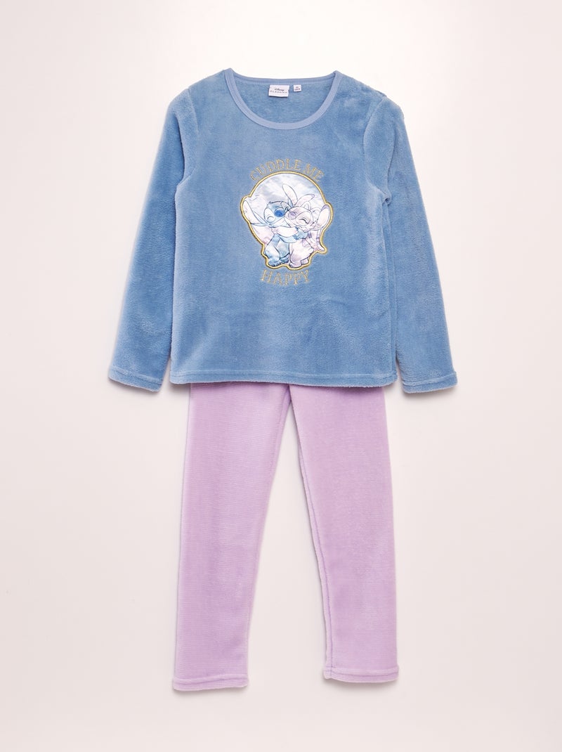 Pijama Polar Stitch 2 Peças Violeta Kiabi 1700€