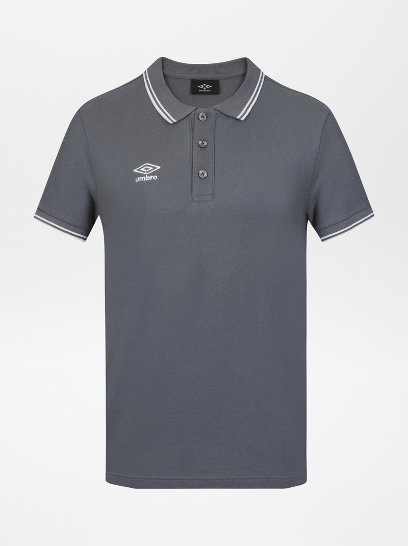 Polo 'Umbro' em malha piqué - AZUL - 20.00€ - Kiabi